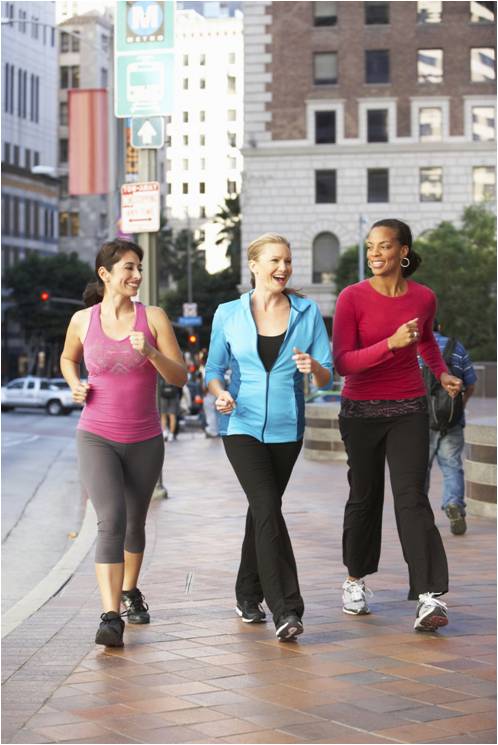 Corporate Fitness: Walk or Run for Heart Health