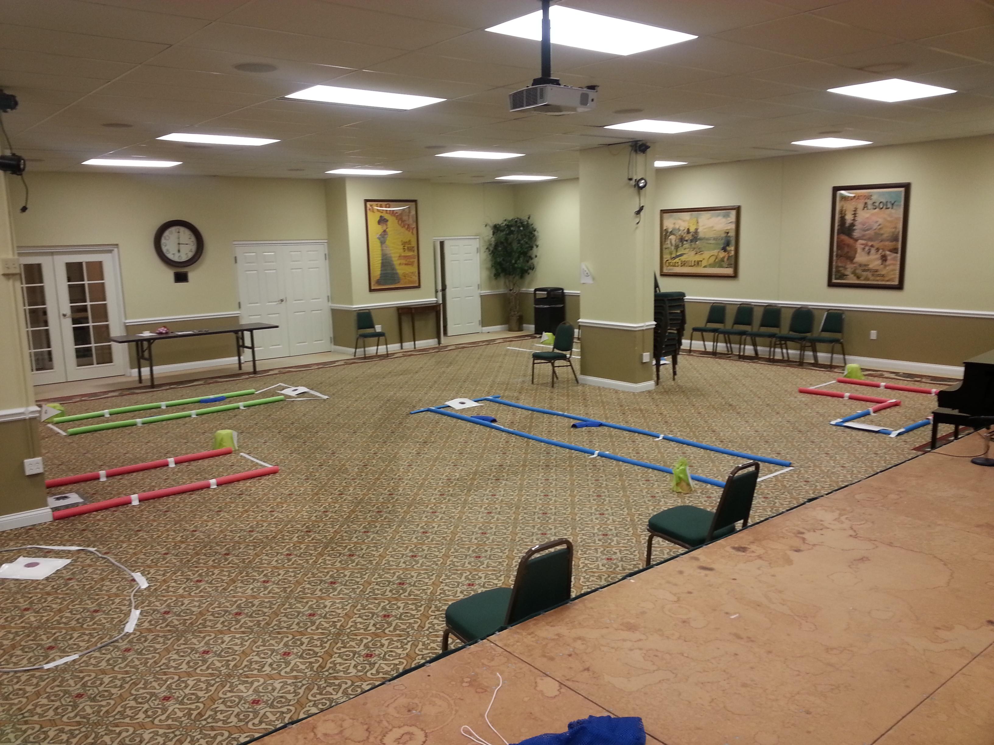 Senior Living Activities: Bring the Putting Green Indoors