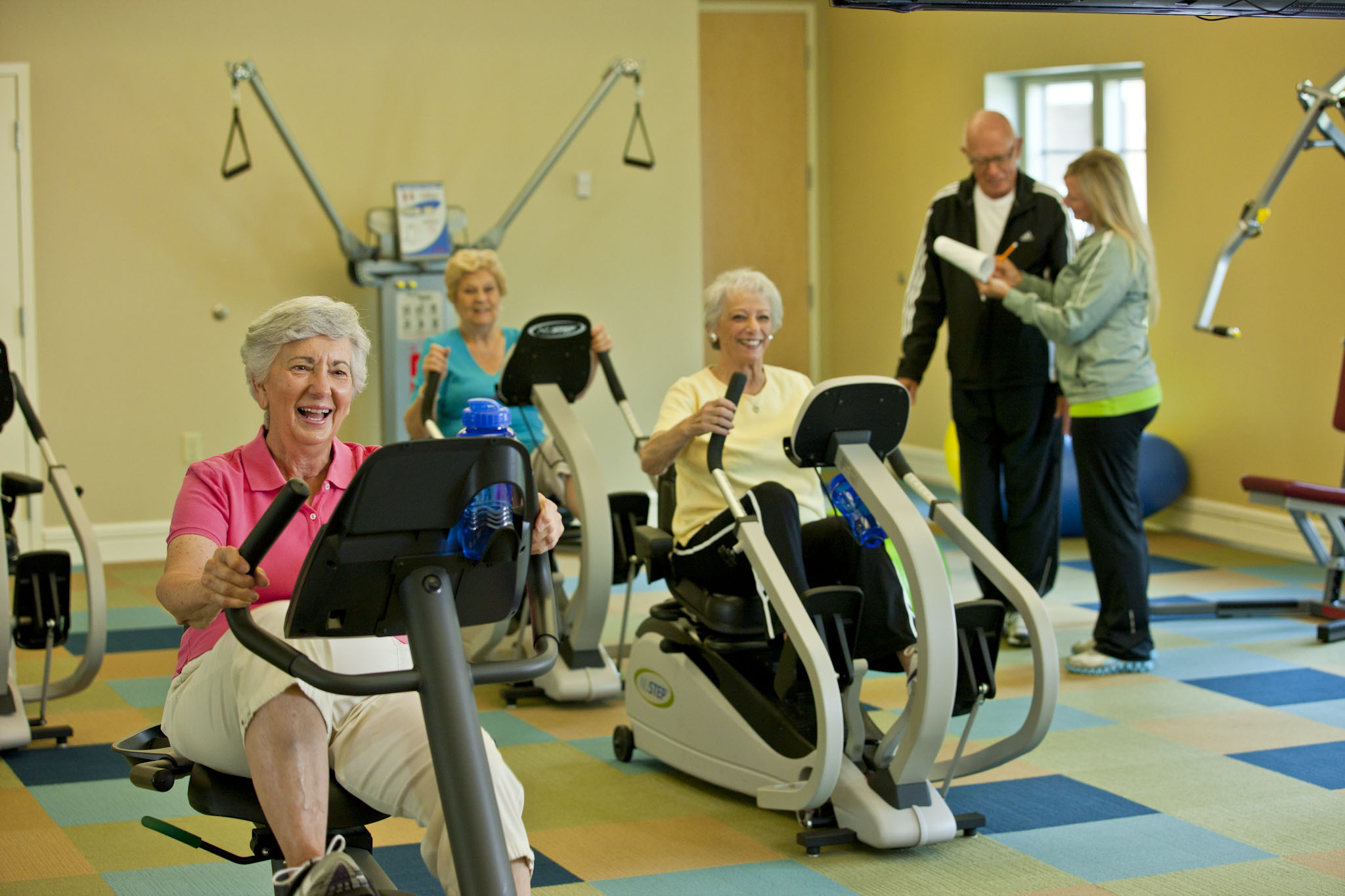 How NIFS Staff Spend Their Time In Senior Living Fitness Centers