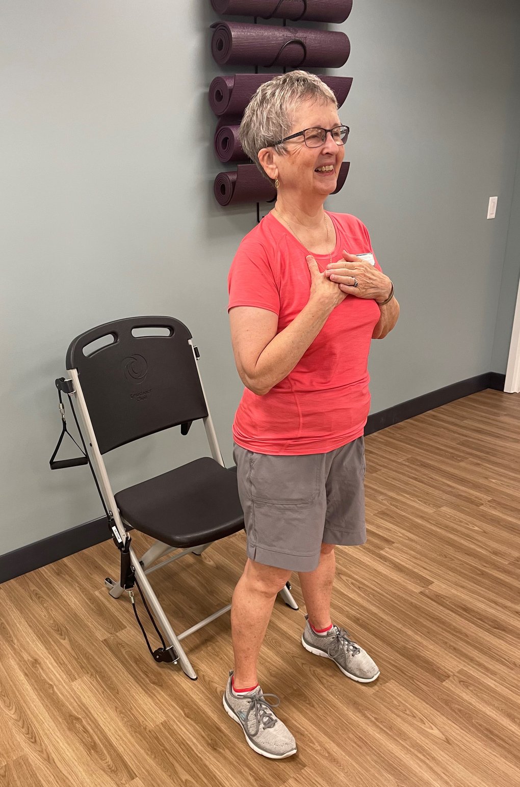 Sit-to-Stand is the new go-to move for senior living residents