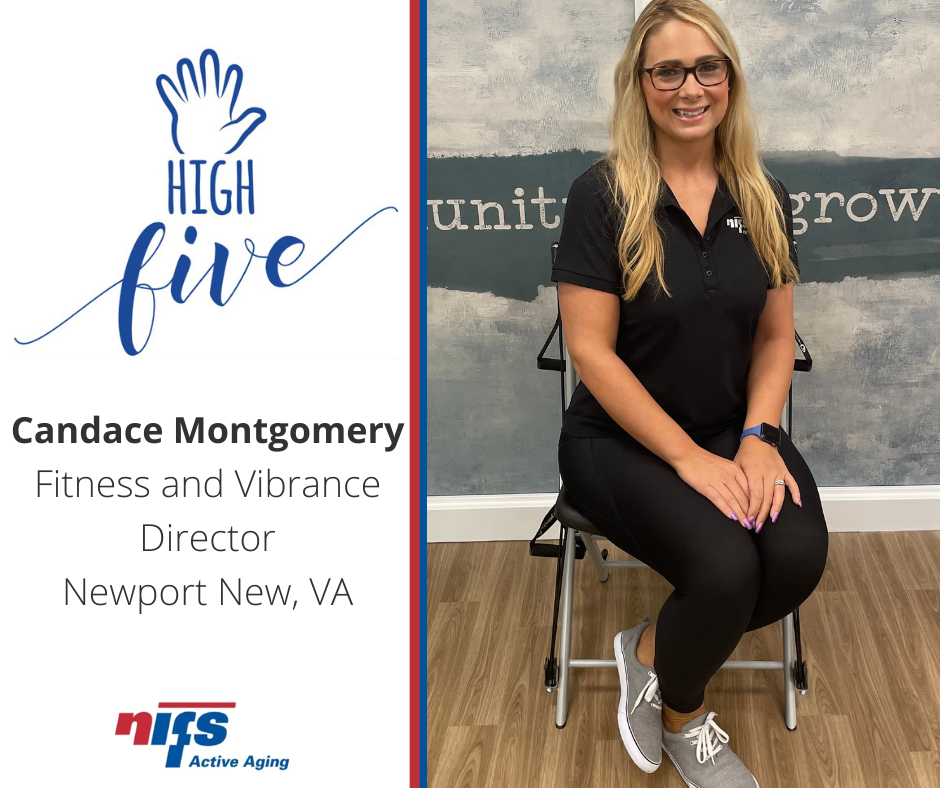 Staff High Five: Candace Montgomery