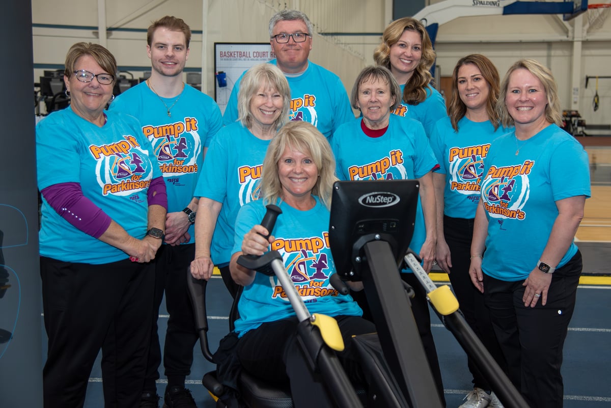 Pump It for Parkinson's