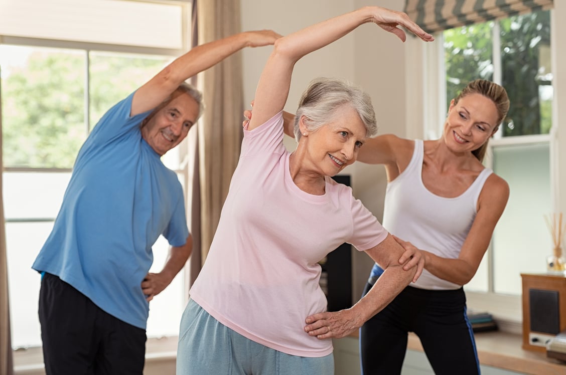 NIFS Corporate Fitness and Active Aging | senior wellness programs
