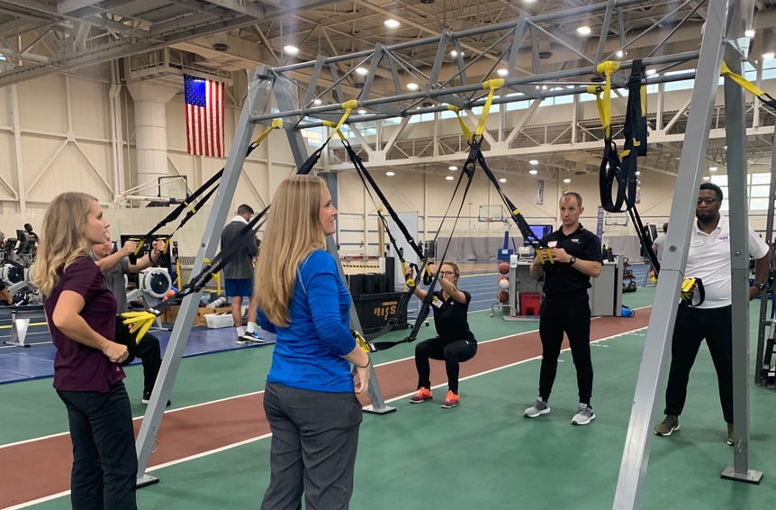 Fitness Staff Collaboration: NIFS Helps with Professional Development