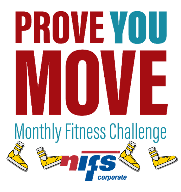 Step Your Way Through July to Prove YOU Move with NIFS