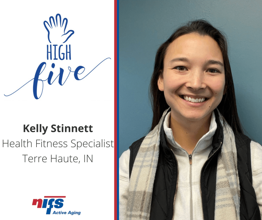 Staff High Five: Kelly Stinnett