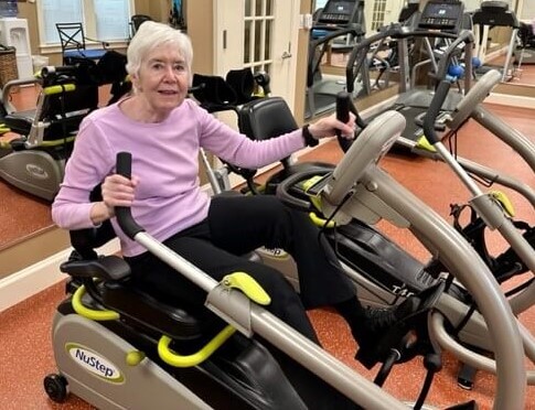 Using the NuStep for Building Cardio, Endurance, and Strength