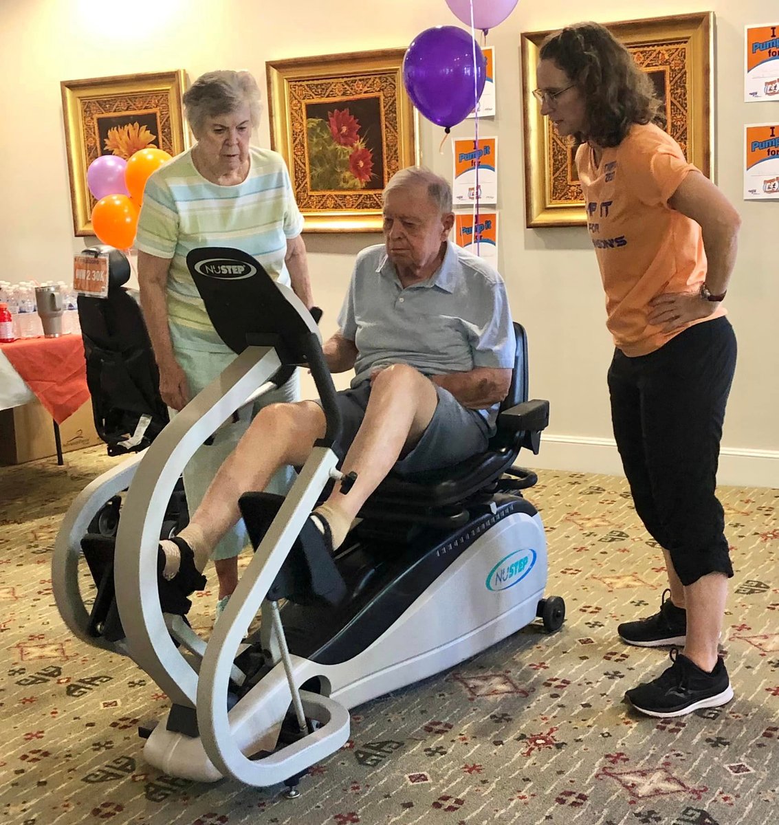 Pump It for Parkinson's