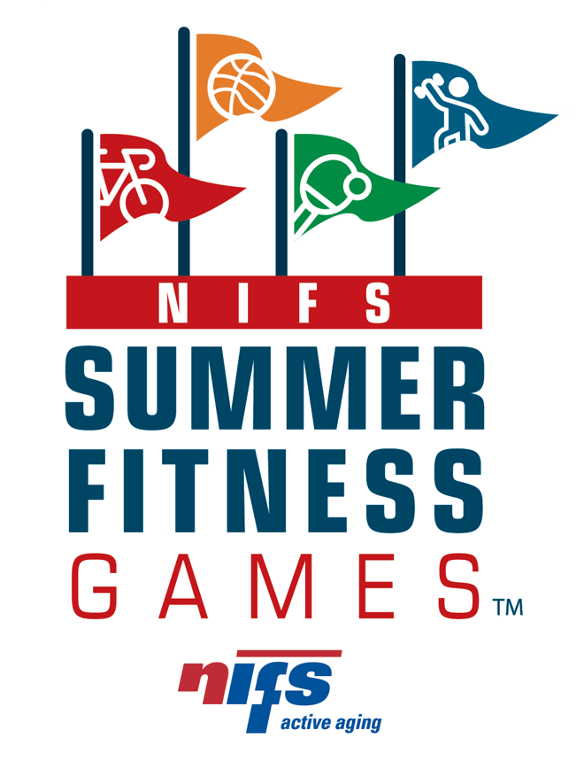 Senior living residents take on the NIFS Summer Games