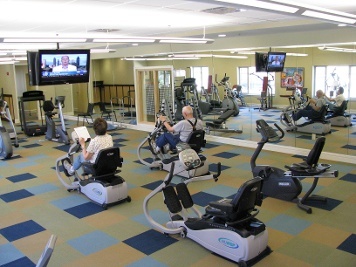 5 Design Considerations for a Senior Living Fitness Center