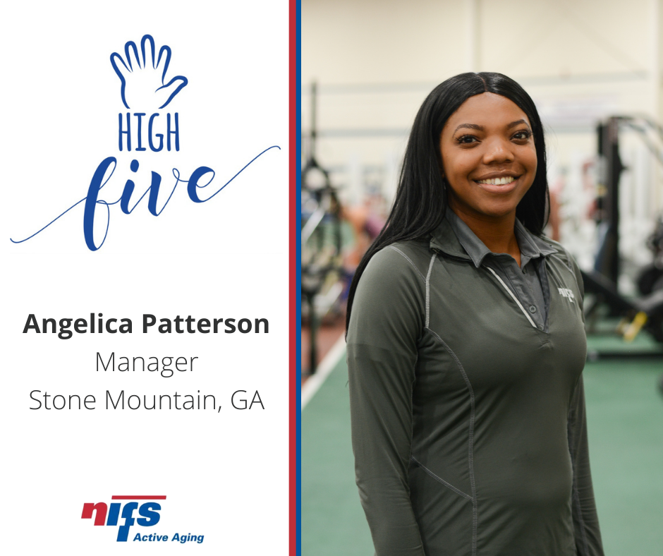 Staff High Five: Angelica Patterson