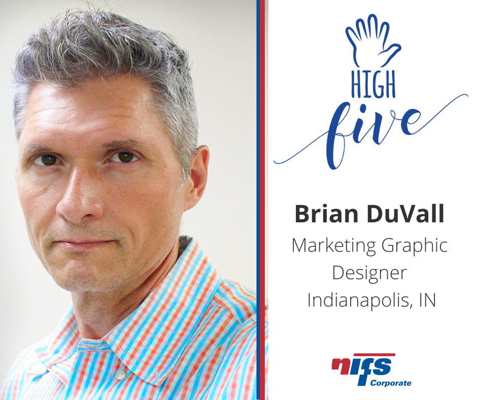 Staff High Five: Brian DuVall