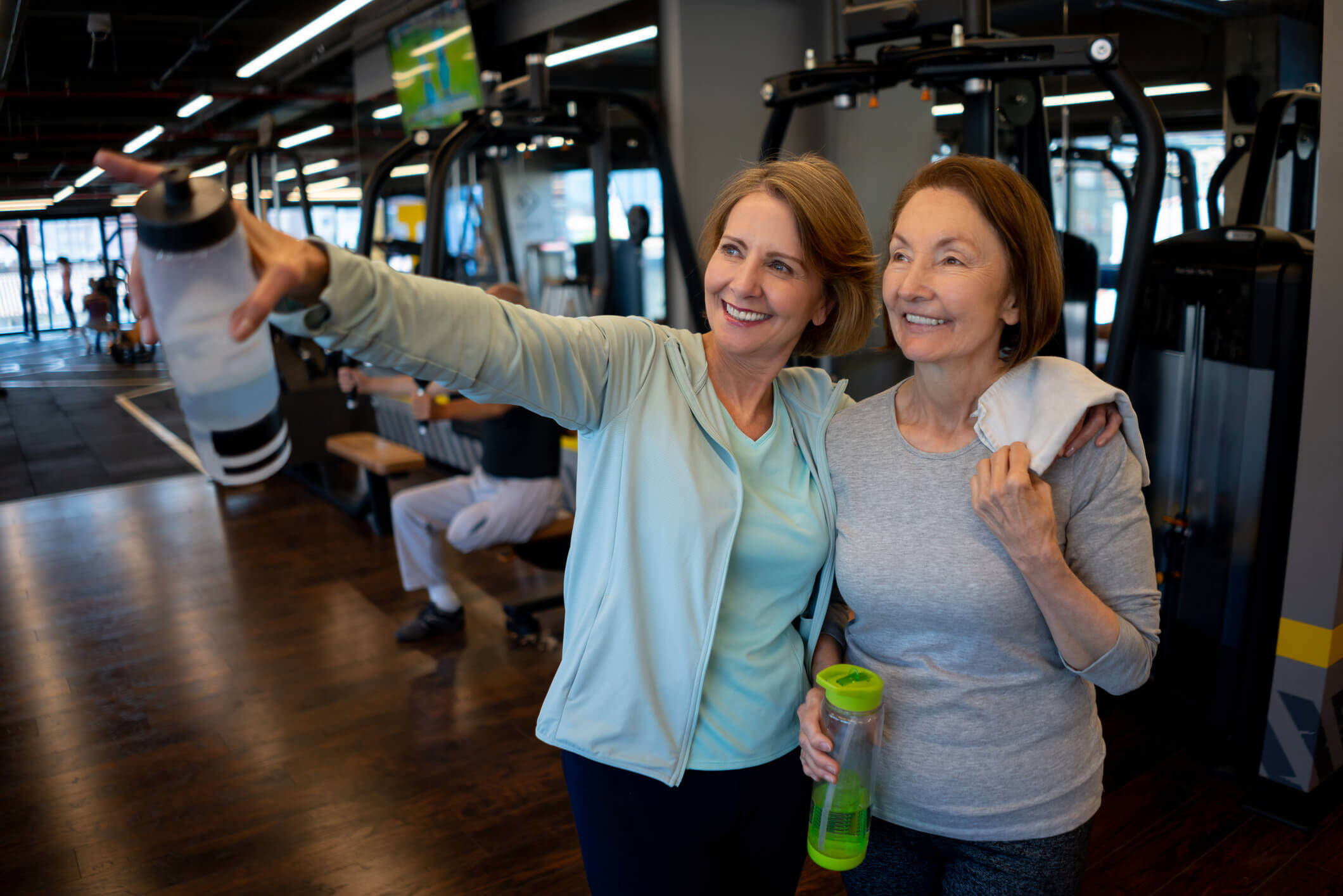 Getting employees involved in fitness and wellness programming with ...