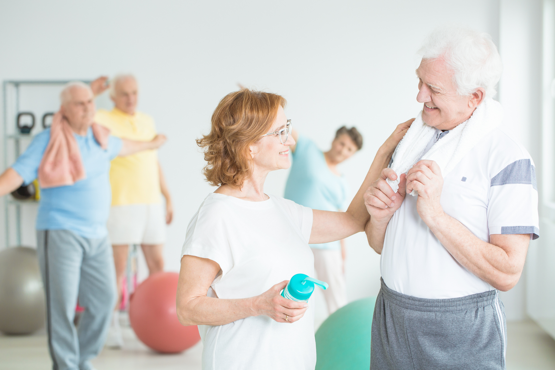 The Recipe for Healthy Aging