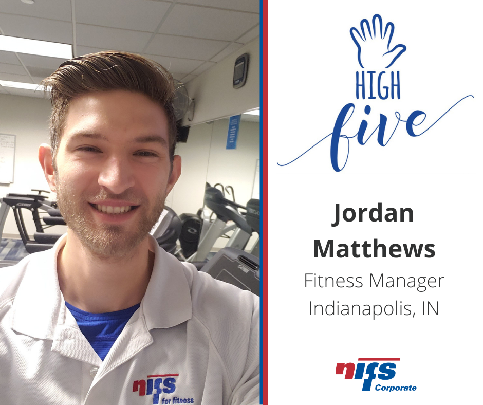 Staff High Five: Jordan Matthews