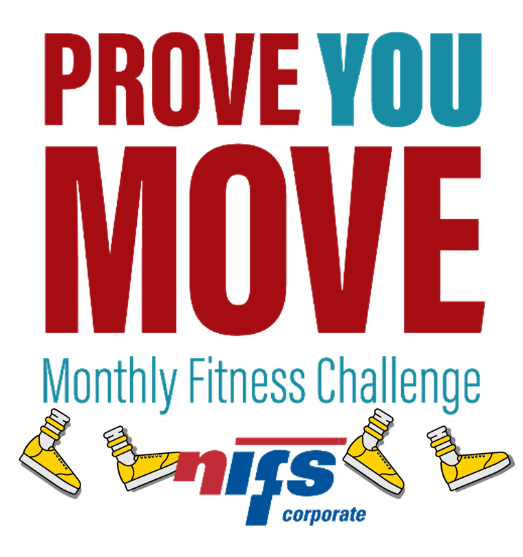 Step Your Way Through July to Prove YOU Move with NIFS