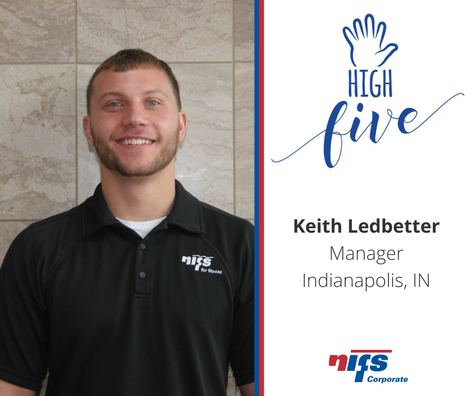 Staff High Five: Keith Ledbetter