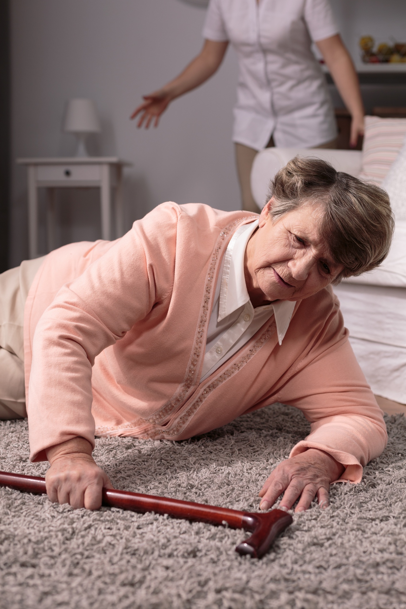 Weight-shifting exercises are key to fall prevention for residents